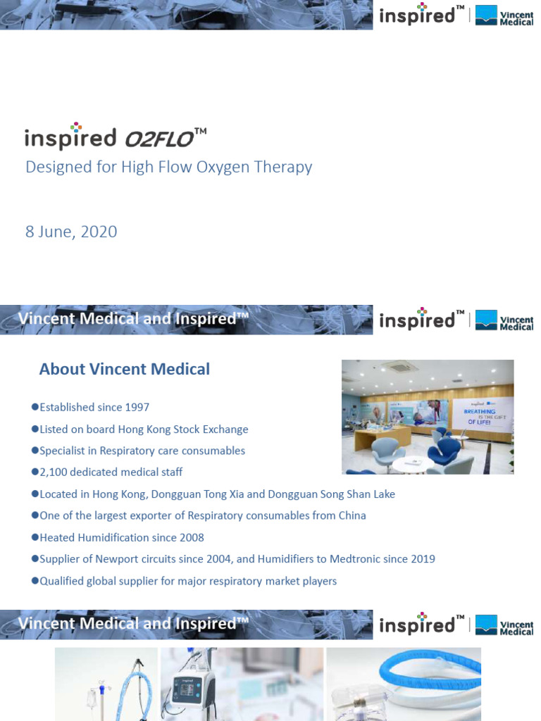 O2FLO Marketing PPT - 200608 | PDF | Pulmonology | Respiration