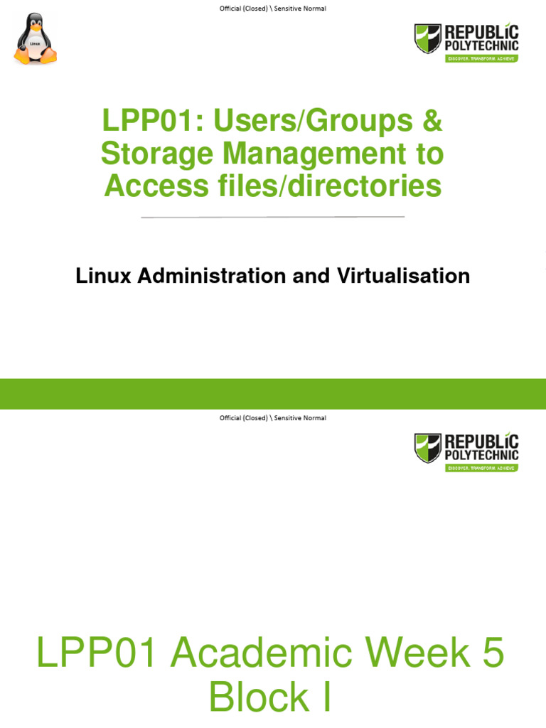 C330 LPP01 Lesson 5 Slides v1 | PDF | Computer File | Random Access Memory