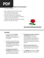 Rat Ode - by Elizabeth Acevedo | PDF