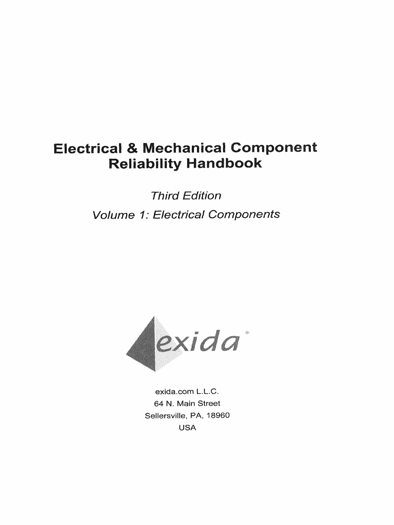 Exida: Component Reliability | PDF | Electronic Component | Integrated Circuit