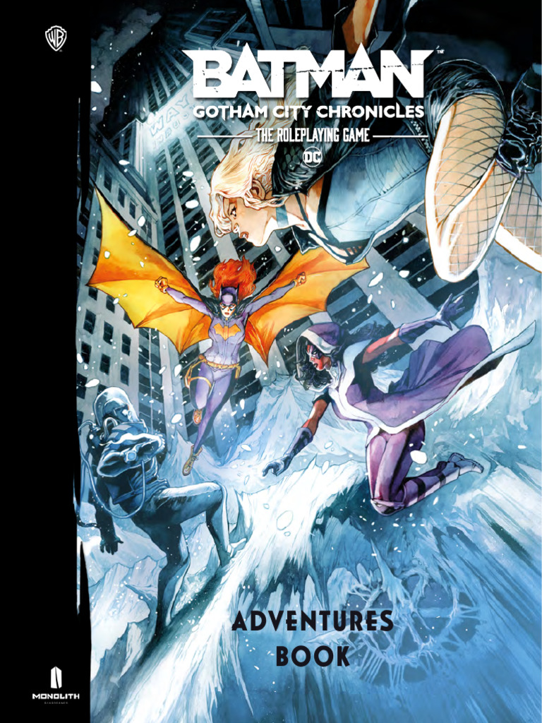 Batman GCC RPG Adventures-Book en | PDF | Batman | License