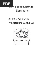 Thurifer Procedures for Mass Incense | PDF | Christian Worship And ...