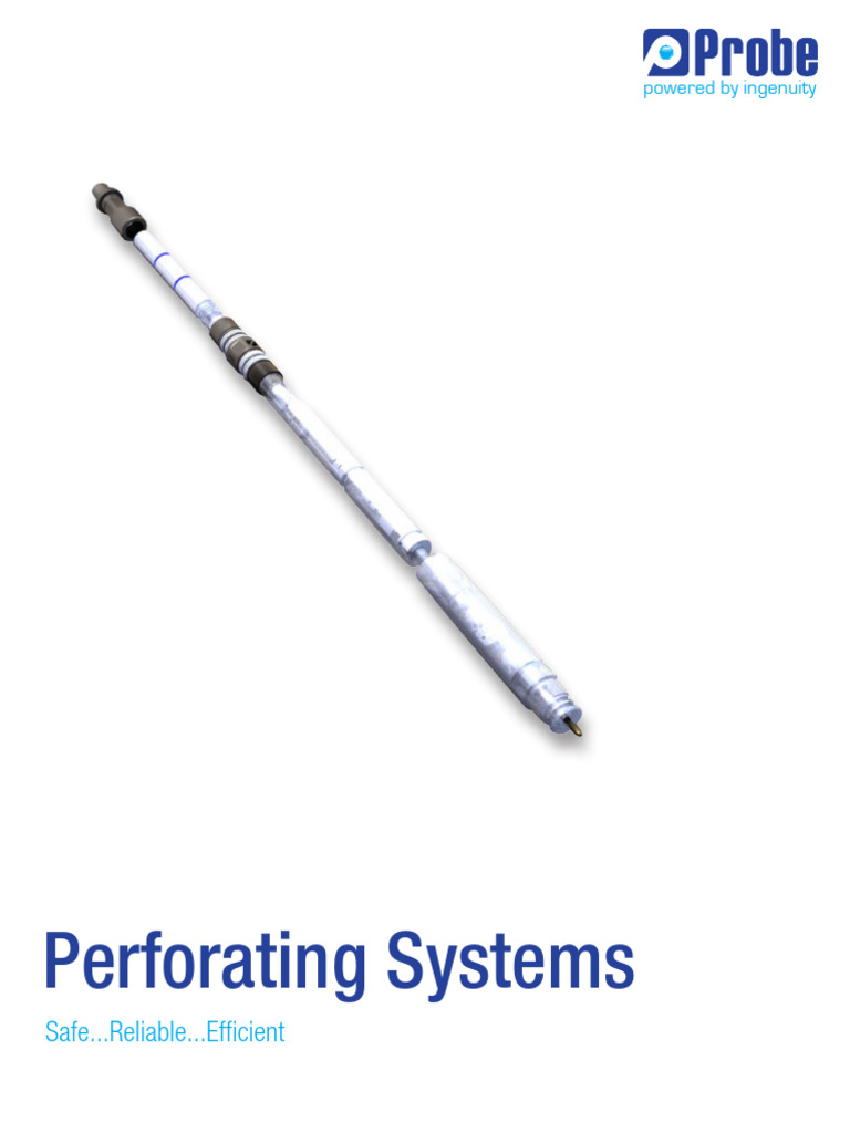 Probe Perforating Systems [Digital Brochure] | PDF | Power Electronics ...