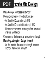 ACI 211 Concrete Mix Design Guide | PDF | Concrete | Cement