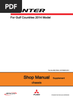 FUSO Service Manual | PDF | Axle | Manufactured Goods
