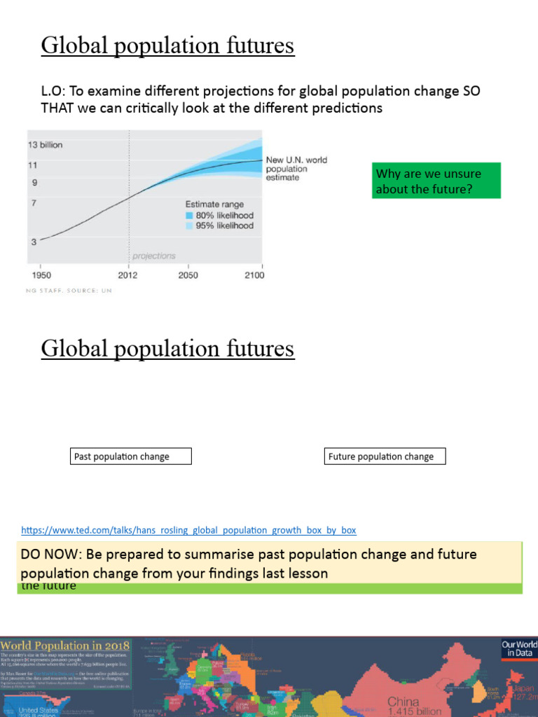 World Population Future | PDF | World Population | Total Fertility Rate