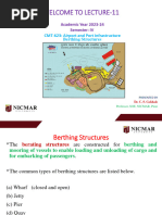 Differences Between Breasting and Mooring Dolphins | PDF