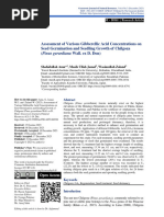 Propagation Study of Guijo Tree (Shorea guiso) | PDF | Trees | Plants