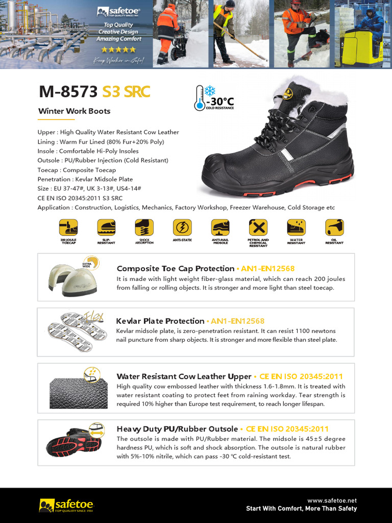 M-8573 Datasheet | Download Free PDF | Shoe | Materials