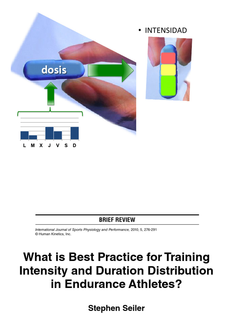 Jonathan Esteve - Entrenamiento Polarizado | PDF | Physical Fitness ...