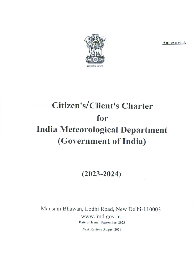 Citizens Charter 2023-24 en | PDF