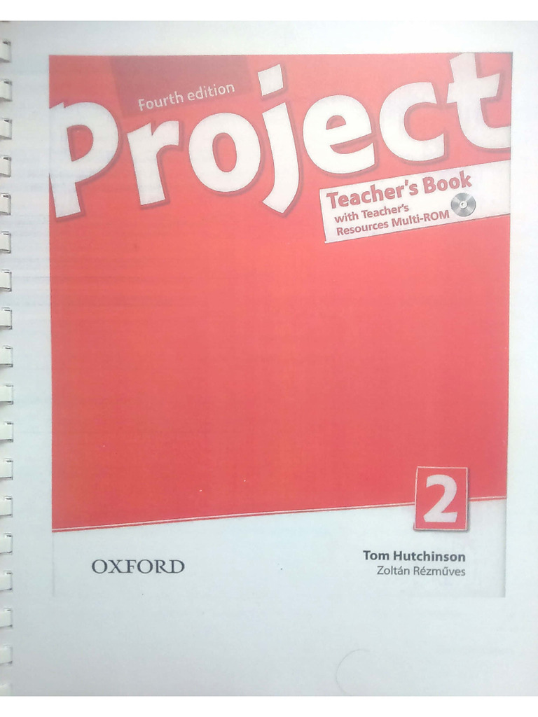 Project 2 Teacher Fourth | PDF