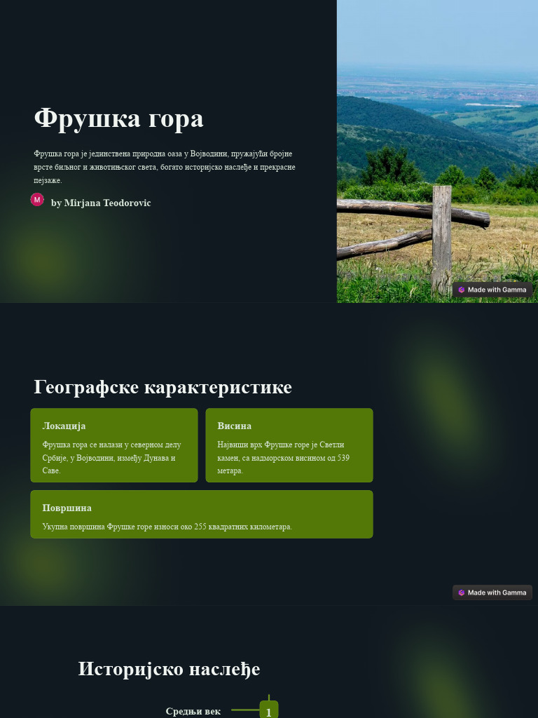 Frushka Gora | PDF