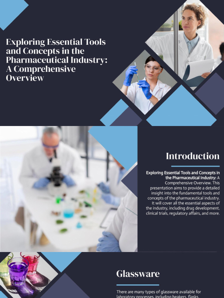 Pharmaceutical Concepts | PDF