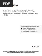 DTU 40.5 - Travaux D Évacuation Des Eaux Pluviales | PDF | Tuyau | Chimie