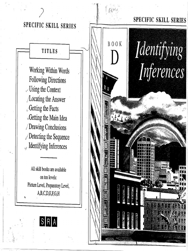 Identifying Inferences | PDF