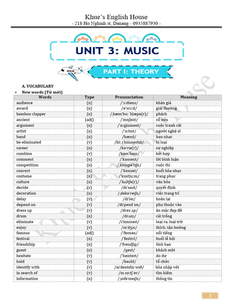 Review Unit 3 | PDF