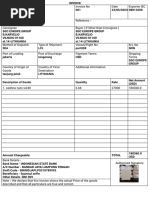 Vietnam Invoice Sample Template | PDF