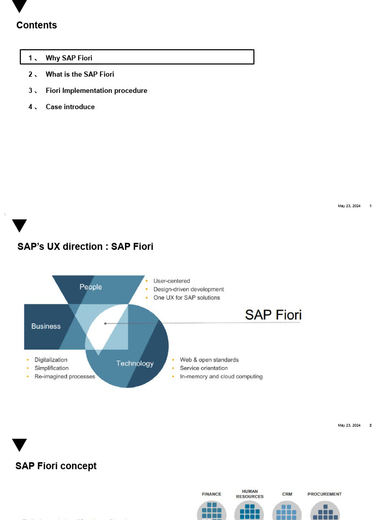Fiori Introduction Pdf Mobile App Computer Science