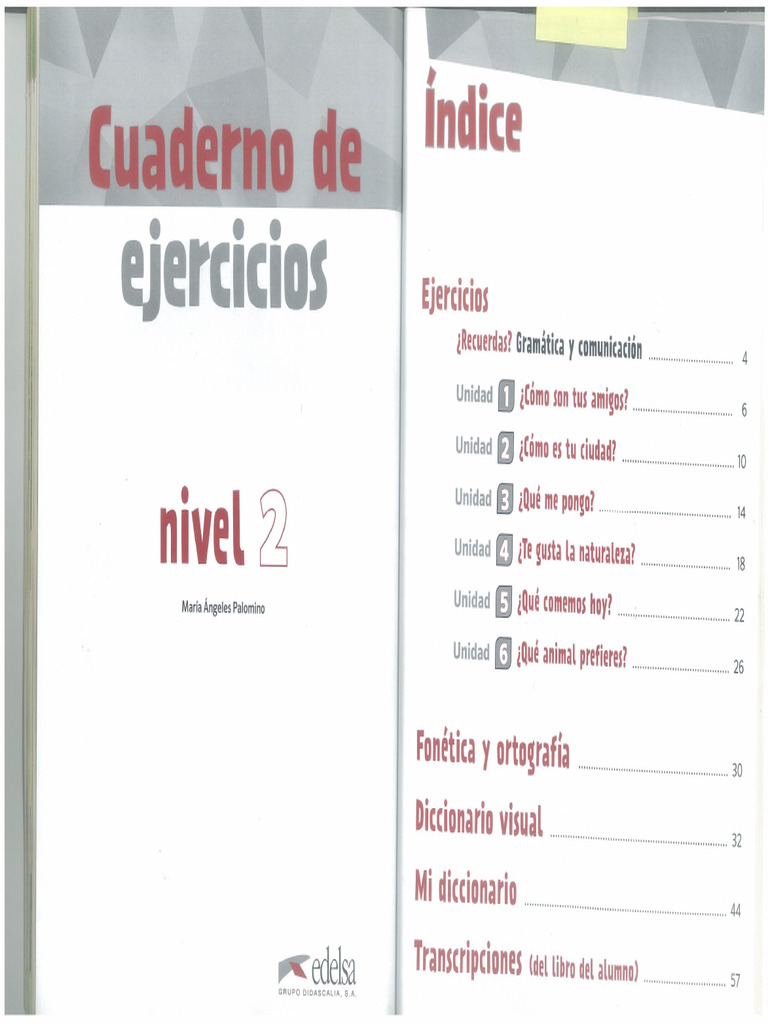 Respuestas Cuaderno de Ejercicios 2 | PDF