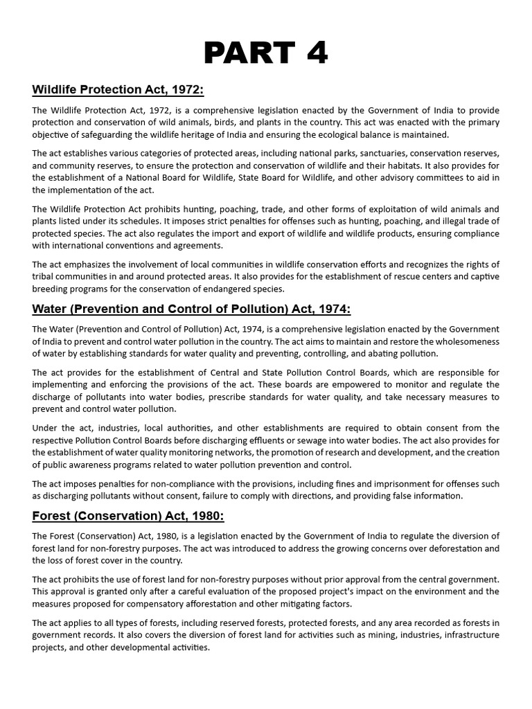 PART 4 | PDF | Environmental Protection | Air Pollution