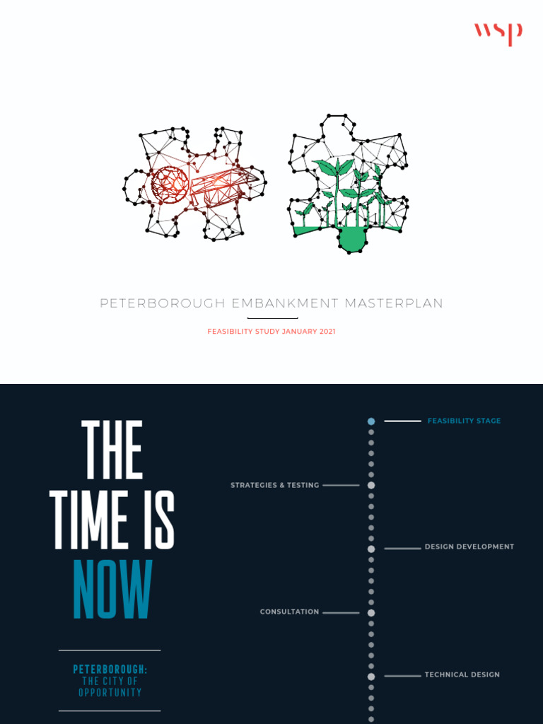 Embankment Masterplan Final Feasibility Study - Updated Jan2021 | PDF | Feasibility Study | Parking