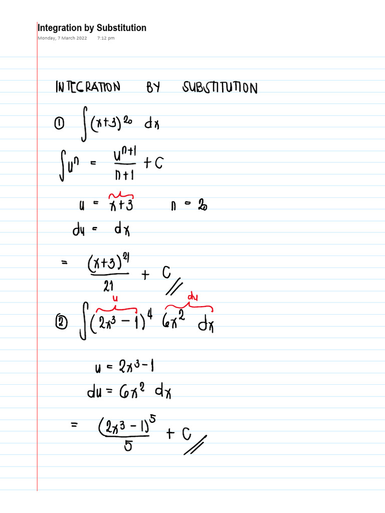 2 3 Integration of Exponential and Logarithmic | PDF