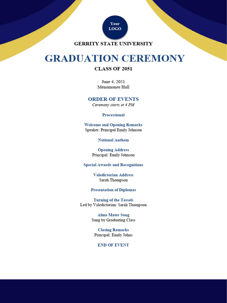 Graduation-Program-Template | PDF