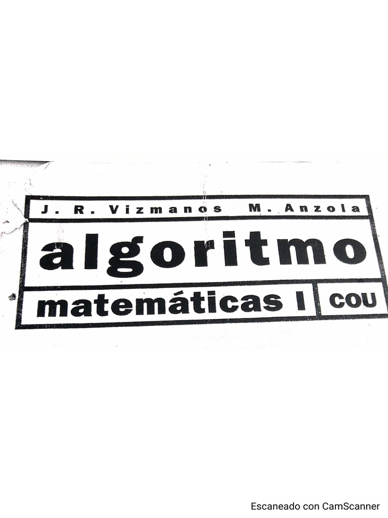 Álgebra en 3D | PDF