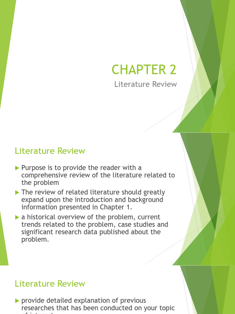 Chapter 2 Literature Review | PDF | Art