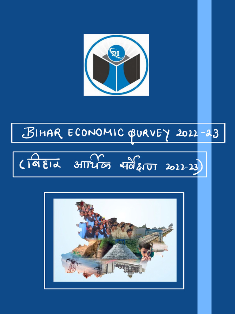 Bihar Economic Survey 2022-23 Insights | PDF | Crops | Agriculture