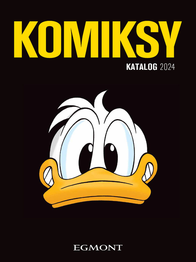 Egmont Katalog Komiksy 2024 | PDF