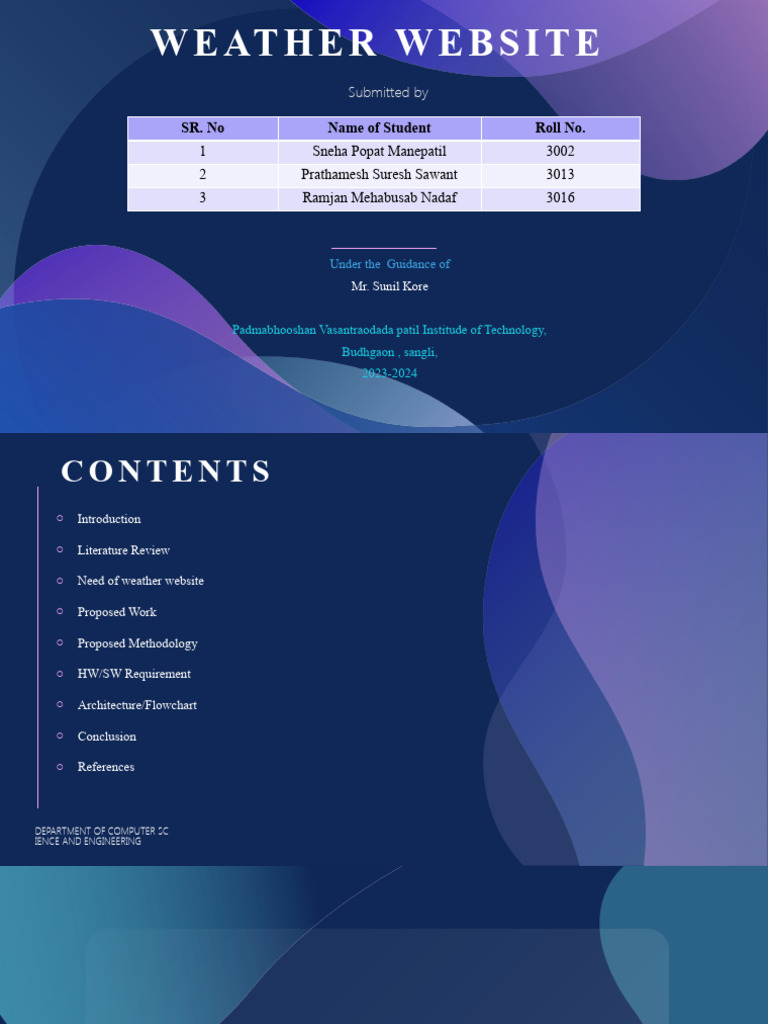 Weather | PDF | Software | World Wide Web