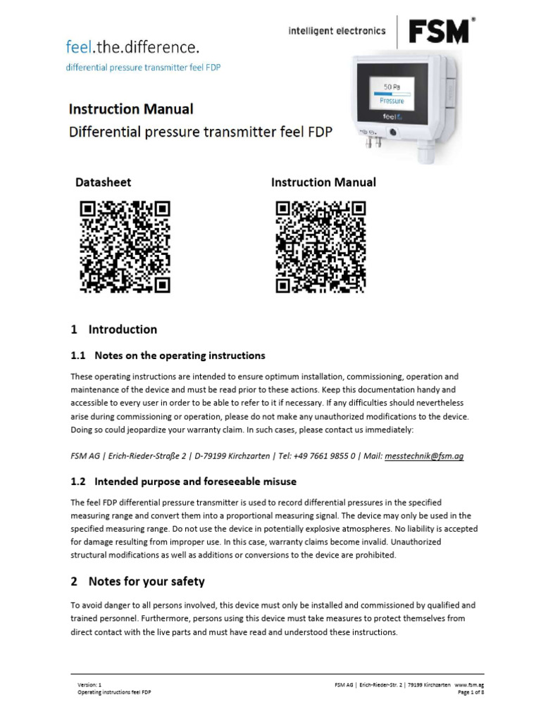 Instruction Manual Feel FDP - Eng 4 | PDF | Electrical Connector | Usb