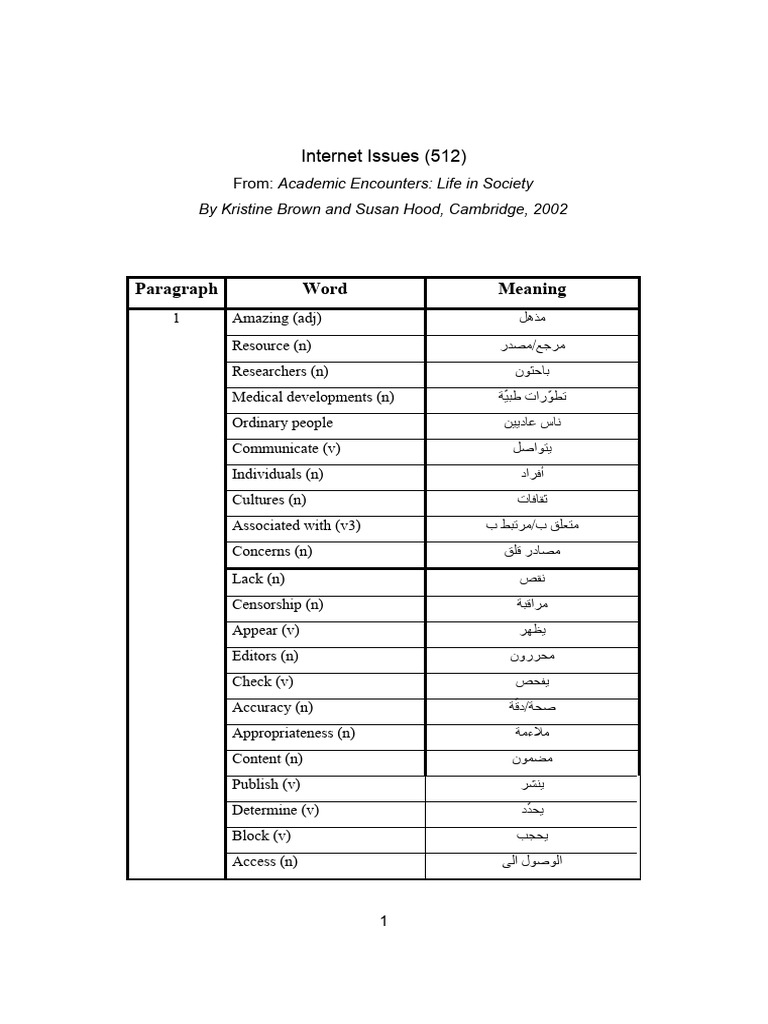 Internet Concerns and Challenges | PDF | Internet | Information