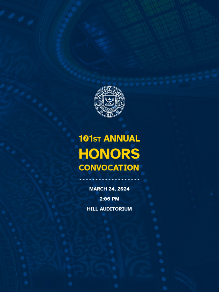 Honors Program 24 | PDF
