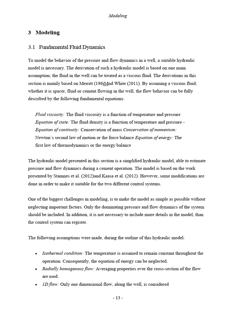 Modeling and Rheology Model | PDF | Fluid Dynamics | Viscosity