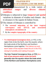 Geography CH 5 | PDF