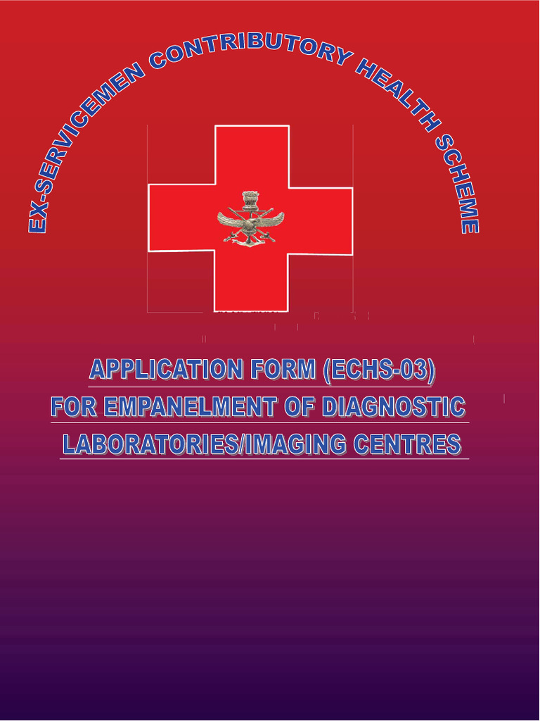 Echs Appl Diagnostic Centres | PDF | Indemnity | Radiology