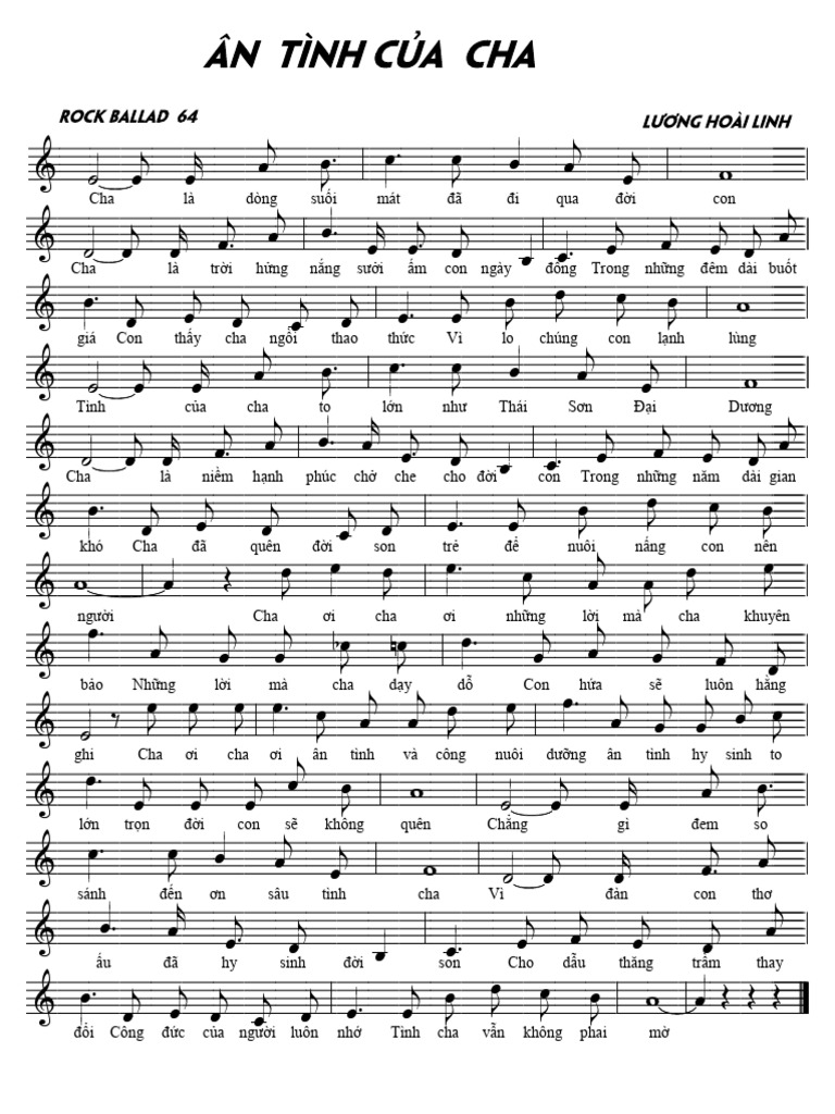 An Tình C A Cha | PDF