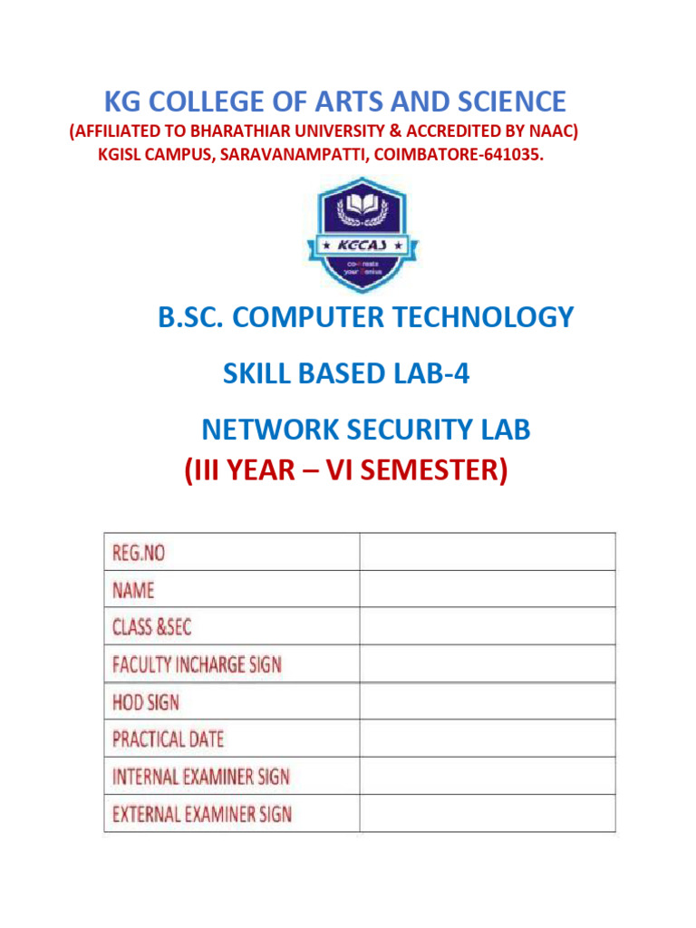 Nsm Lab Final Pdf Key Cryptography Cryptography