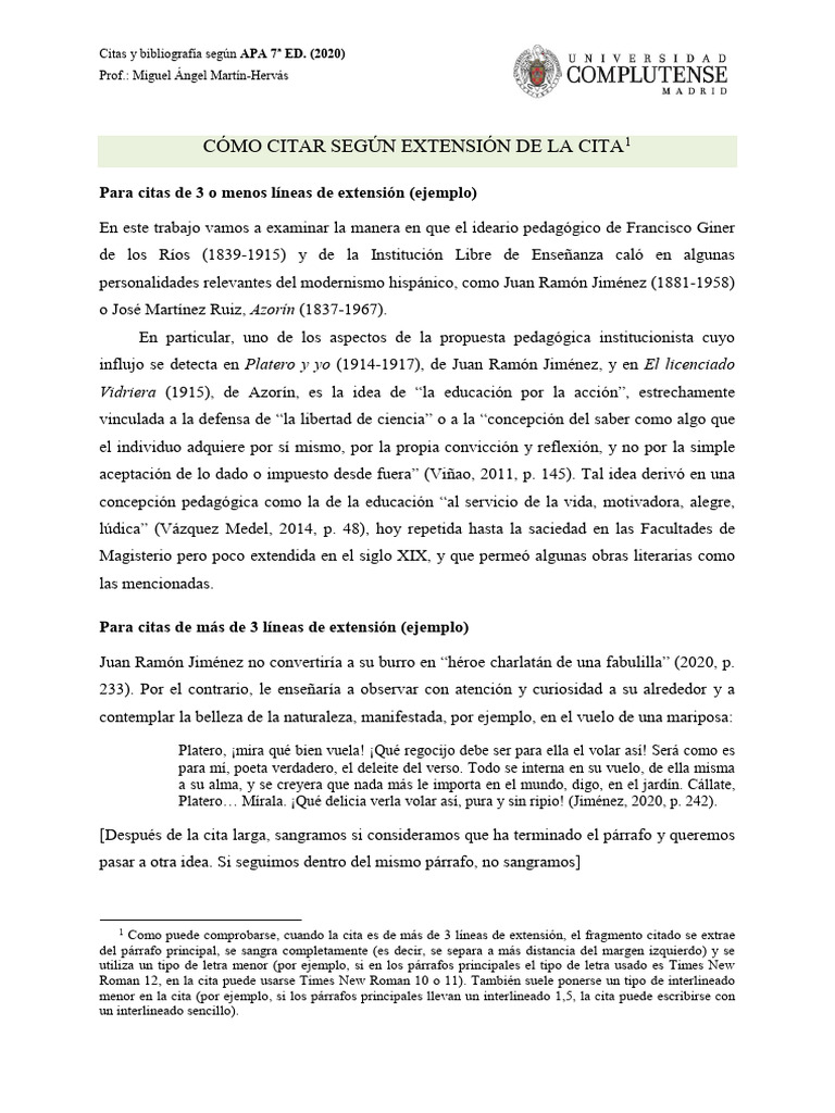 Como Citar en APA | PDF