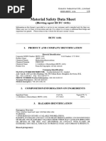 TSCA PFAS Reporting Declaration Template | PDF | Chemical Substances ...