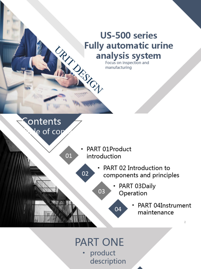 US-500 Series Auto Urine Analysis System Introduce - V1.00 | PDF ...