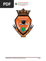 MATHEMATICS Lesson Note JSS 1 | PDF | Numbers | Mathematics