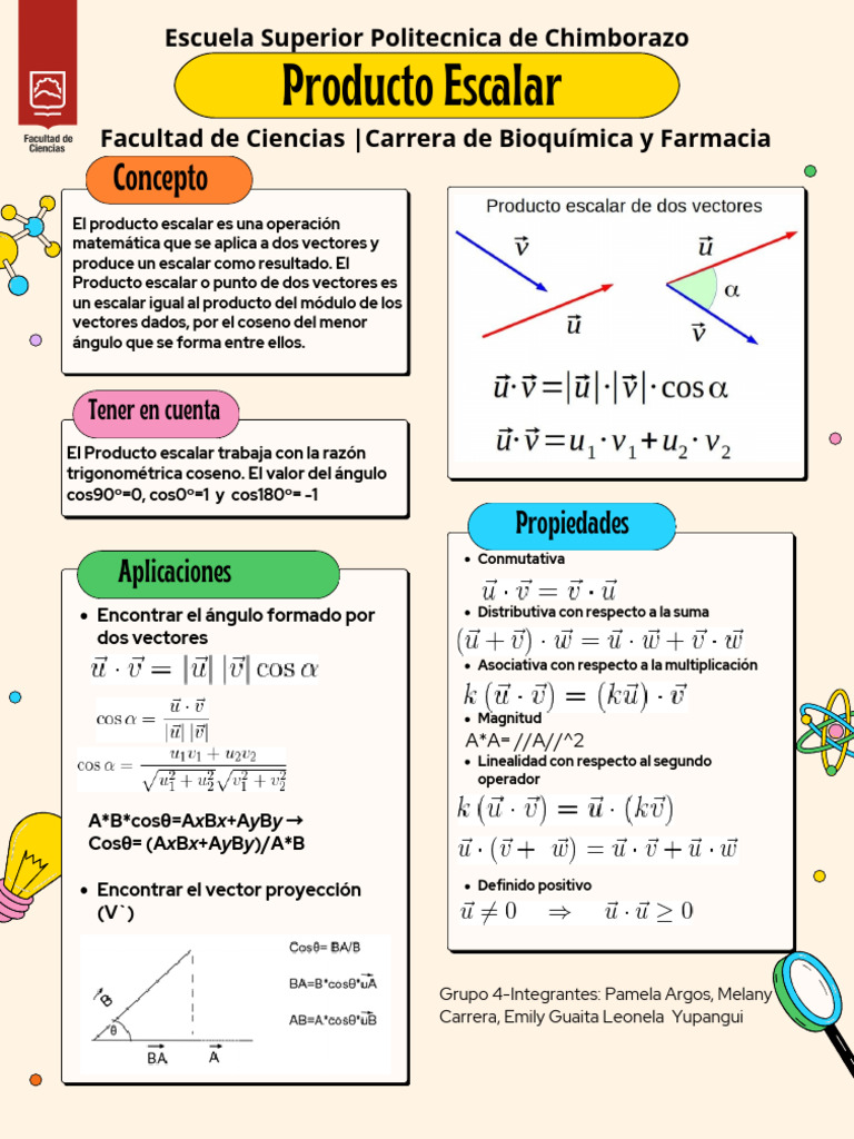 Física Final 2 | PDF | Vector Euclidiano | Escalar (Matemáticas)
