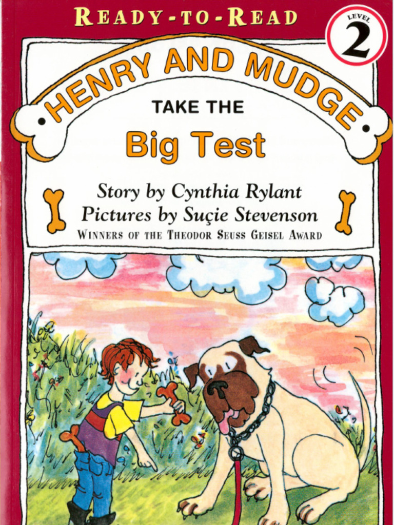 RM - dl.10 Hanry and Mudge Take The Big Test | PDF