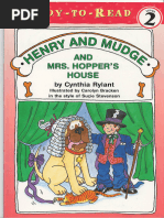 Henry and Mudge - The First Book | PDF