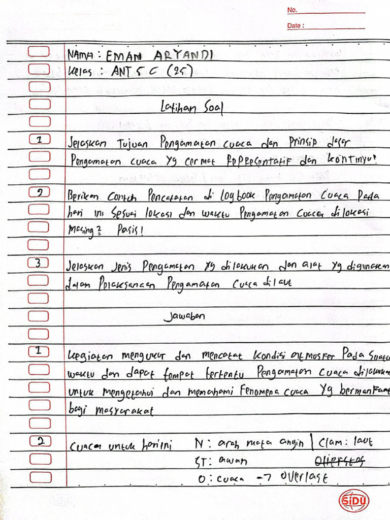 Eman Aryandi - Meteorologi | PDF