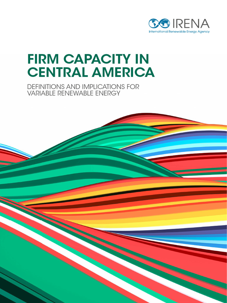 IRENA Firm Capacity Central America 2023 | PDF | Central America ...
